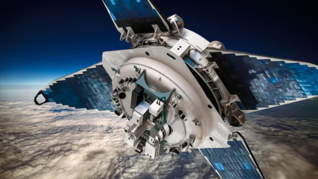 How NASA’s Ion Thrusters Keep Satellites in Orbit