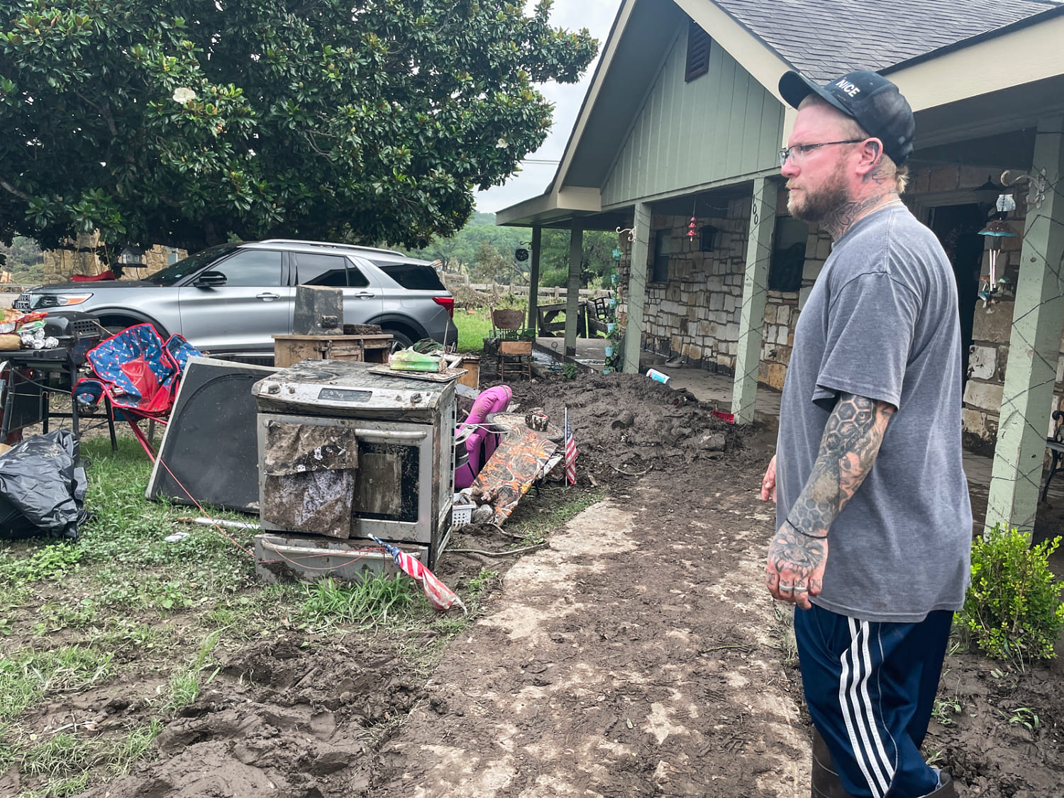 Survivors cling to life as Texas storms turn deadly: 'I had to swim ...