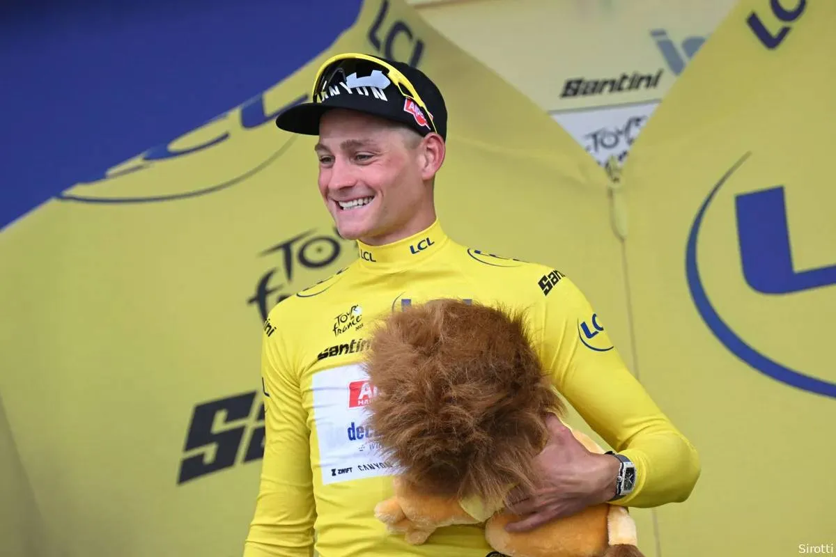 What did Mathieu van der Poel say after the dust settled on his stage ...