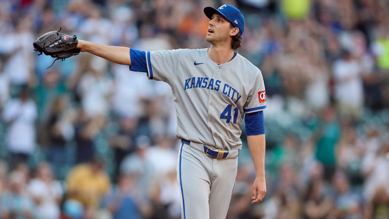 Royals place lefty Daniel Lynch IV (elbow) on 15-day IL