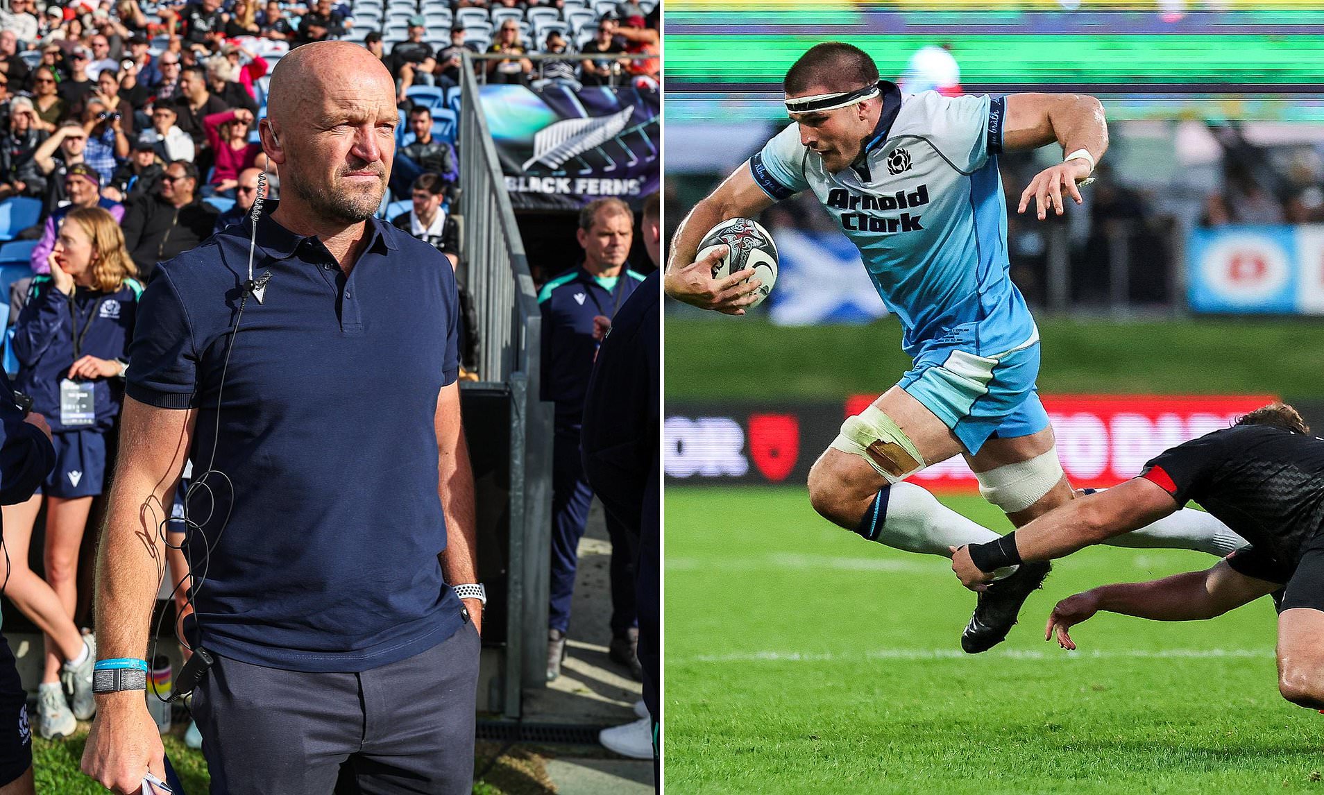 'Fiji will be a different challenge,' warns Scotland's Josh Bayliss ...