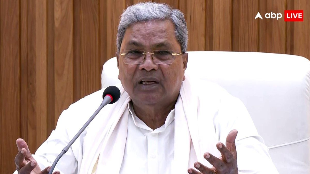 Siddaramaiah's Name Proposed As Member Of Congress' OBC Advisory Panel