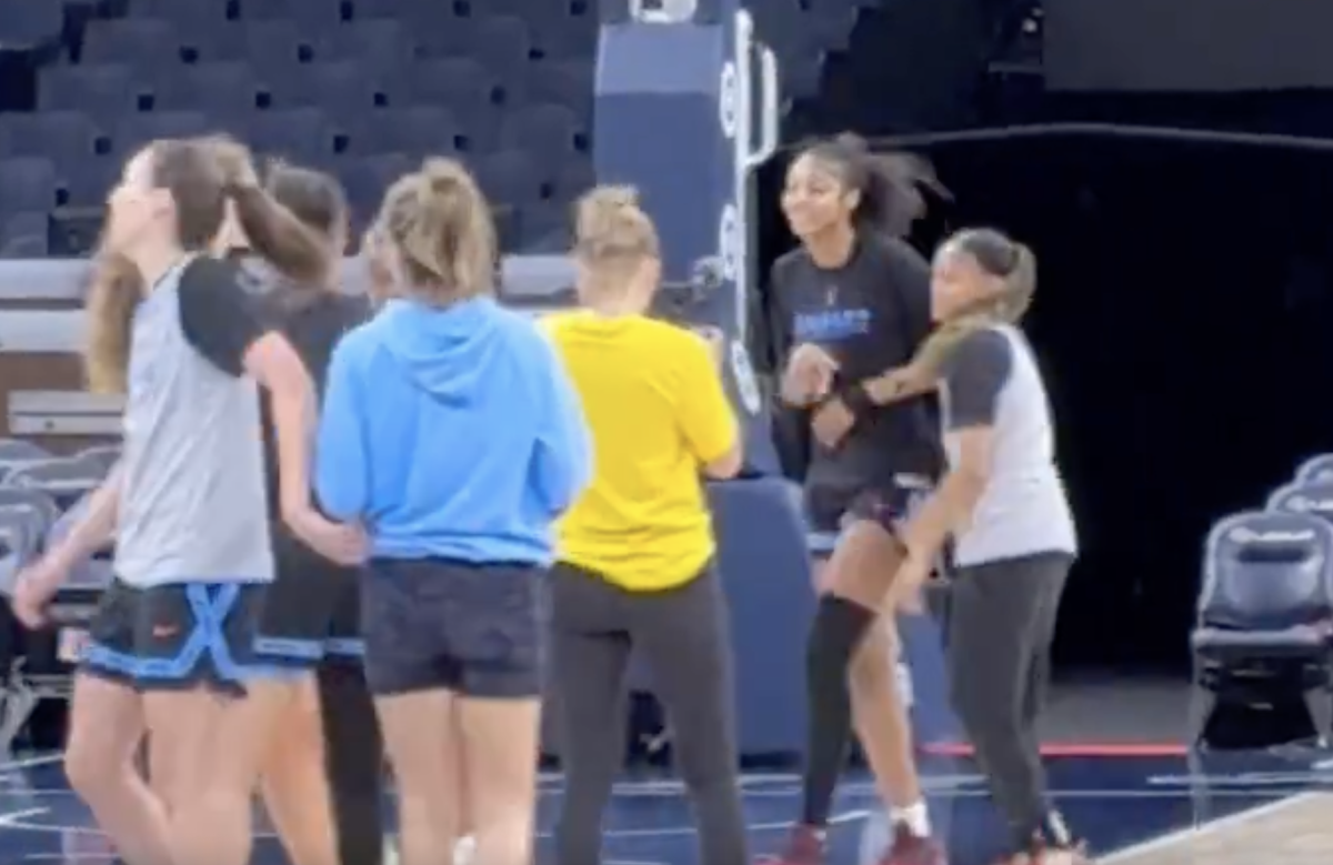 Angel Reese's Teammates Had Telling Reaction To Her Making All-Star Game