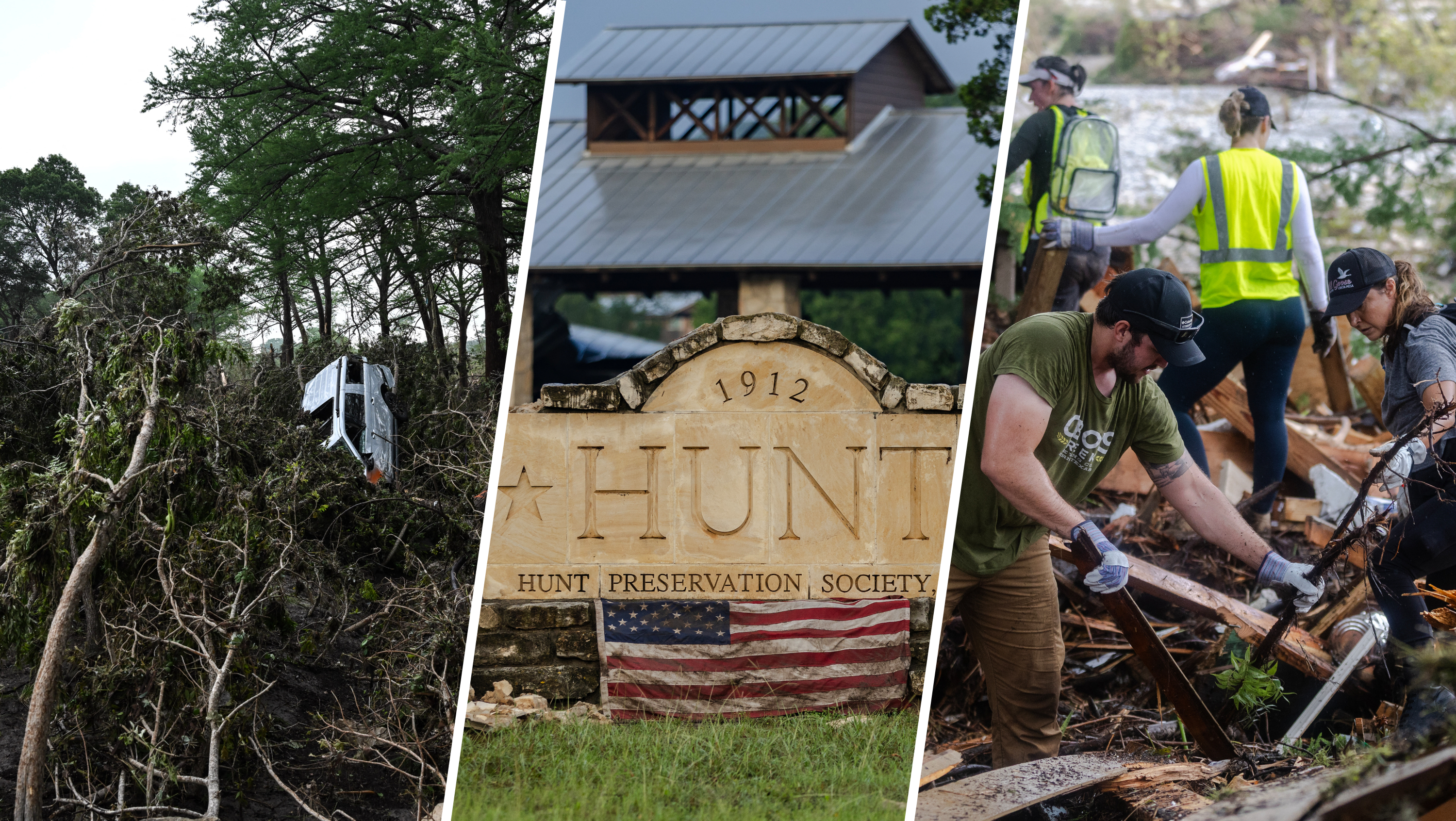Cómo ayudar a los damnificados por las inundaciones en el centro de Texas