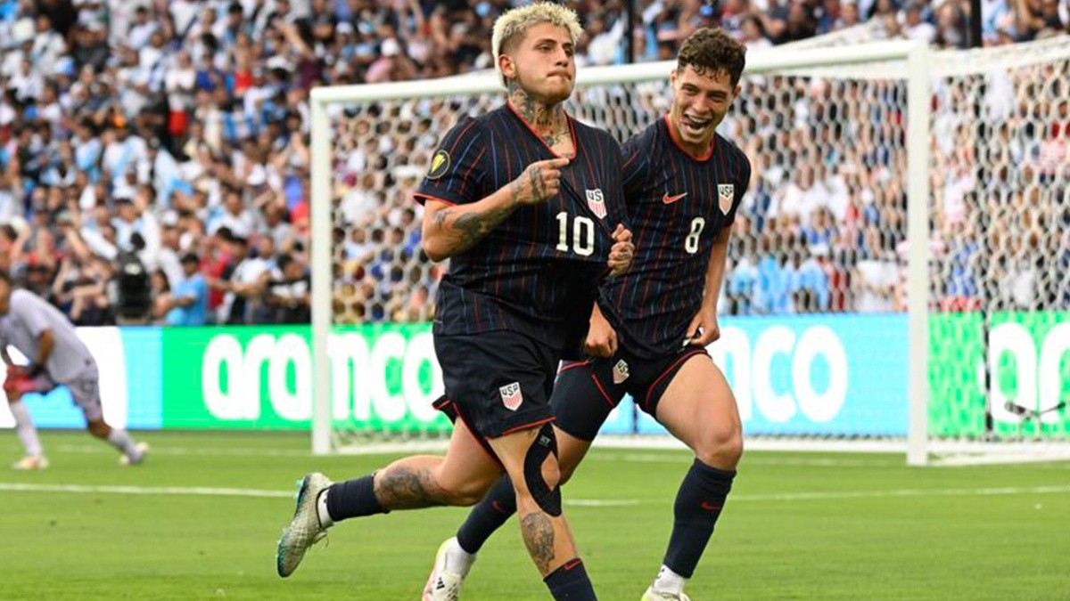 Gold Cup: The Unexpected Star of the U.S. Team Who Turned Down Mexico ...