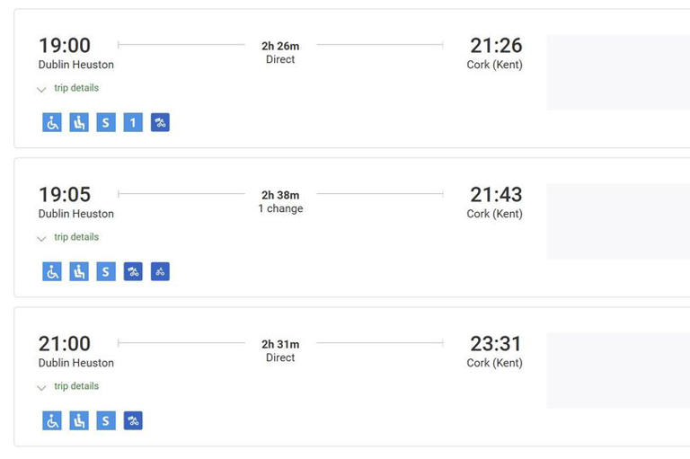 Irish Rail issues update on 'extra Cork services' as trains sell out ...