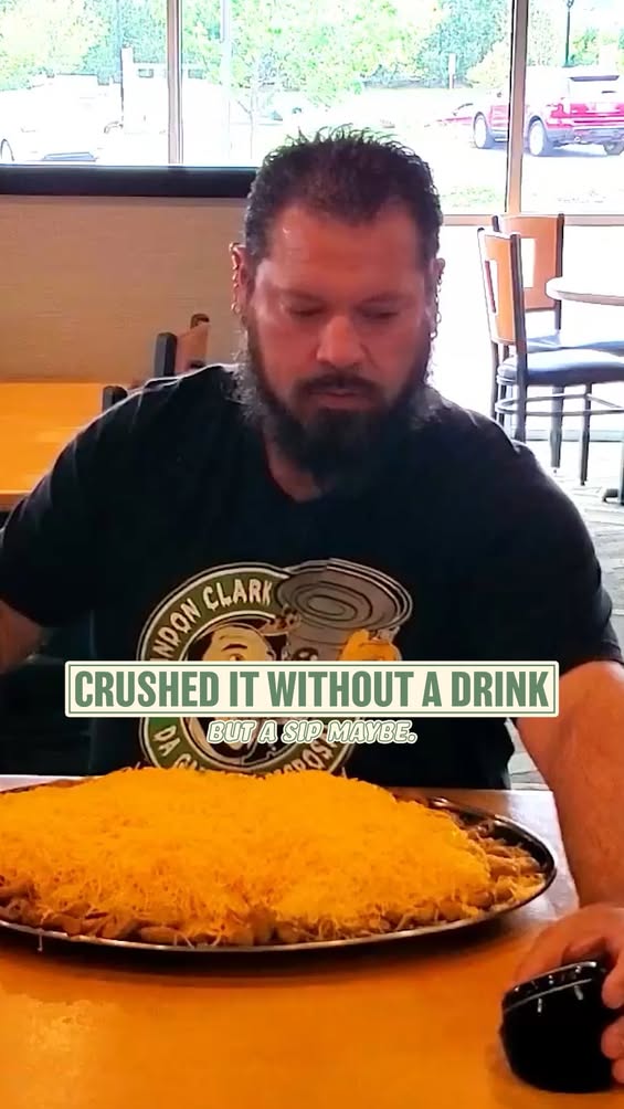 The BIGGEST Plate Of Spaghetti You'll Ever See