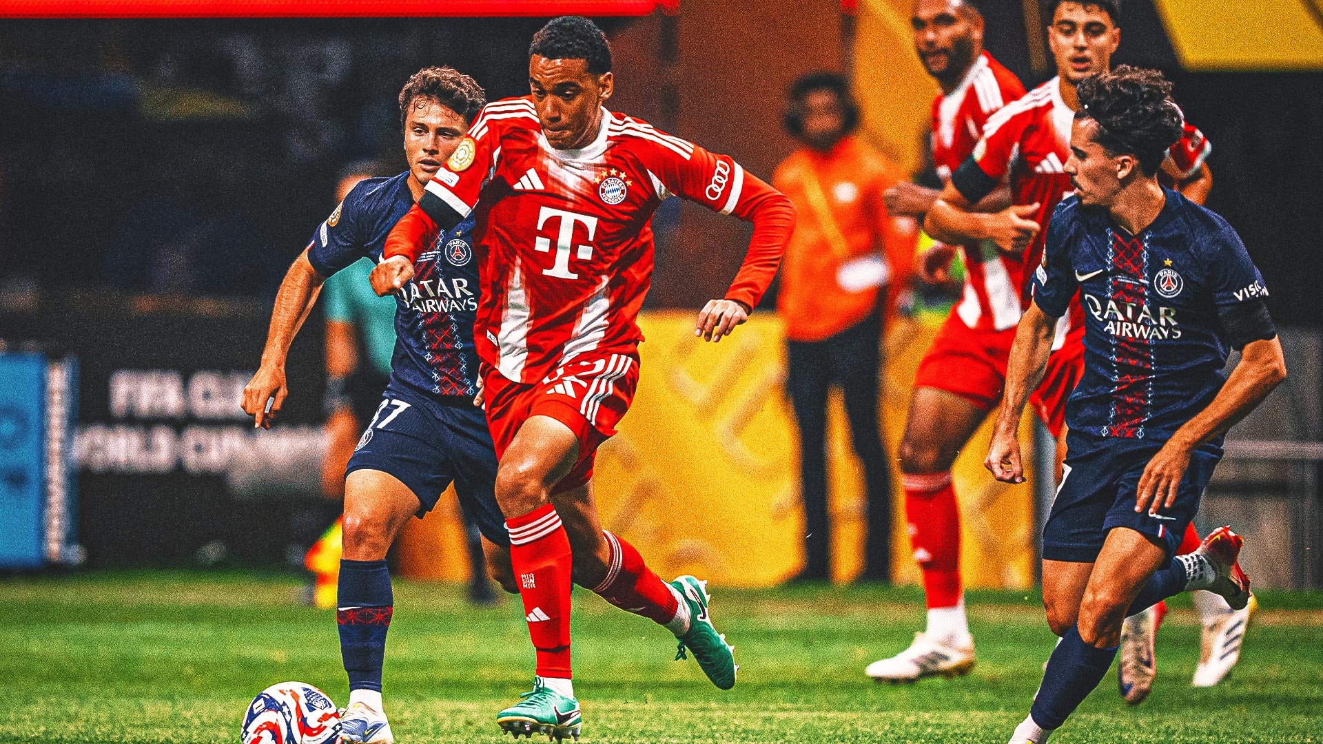 Bayern Munich's Jamal Musiala Fractured His Leg in Collision at Club ...