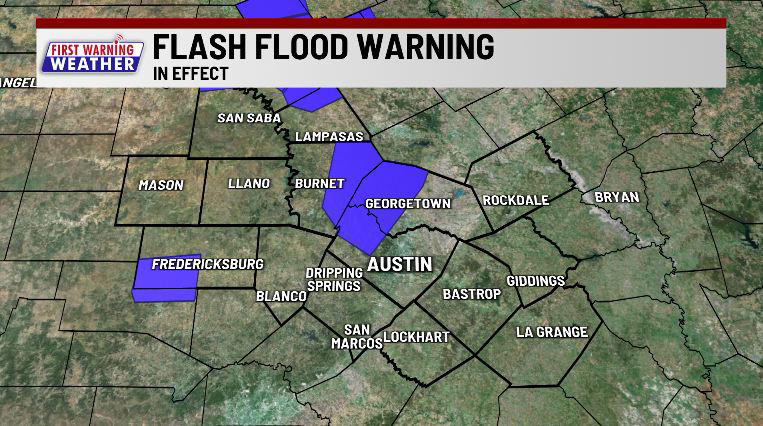 LIVE BLOG: Search efforts continue in Central Texas as new Flash Flood ...