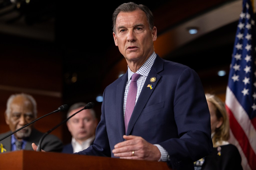 NY Dem Tom Suozzi voted against Trump’s ‘big, beautiful’ bill — but ...