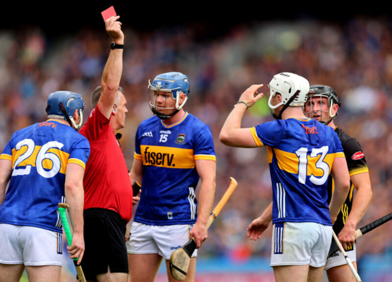14-man Tipperary defeat Kilkenny in dramatic All-Ireland semi-final clash