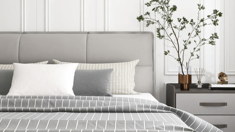 The Effortless Headboard Styling Hack To Give Your Room A Boho Touch