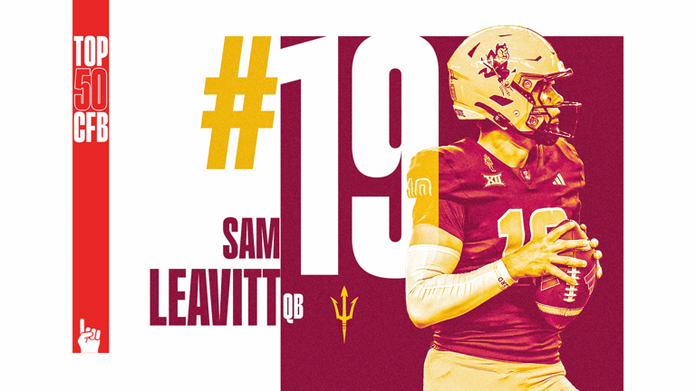 Sam Leavitt’s preseason profile, No. 19 player on our top 50 list for 2025