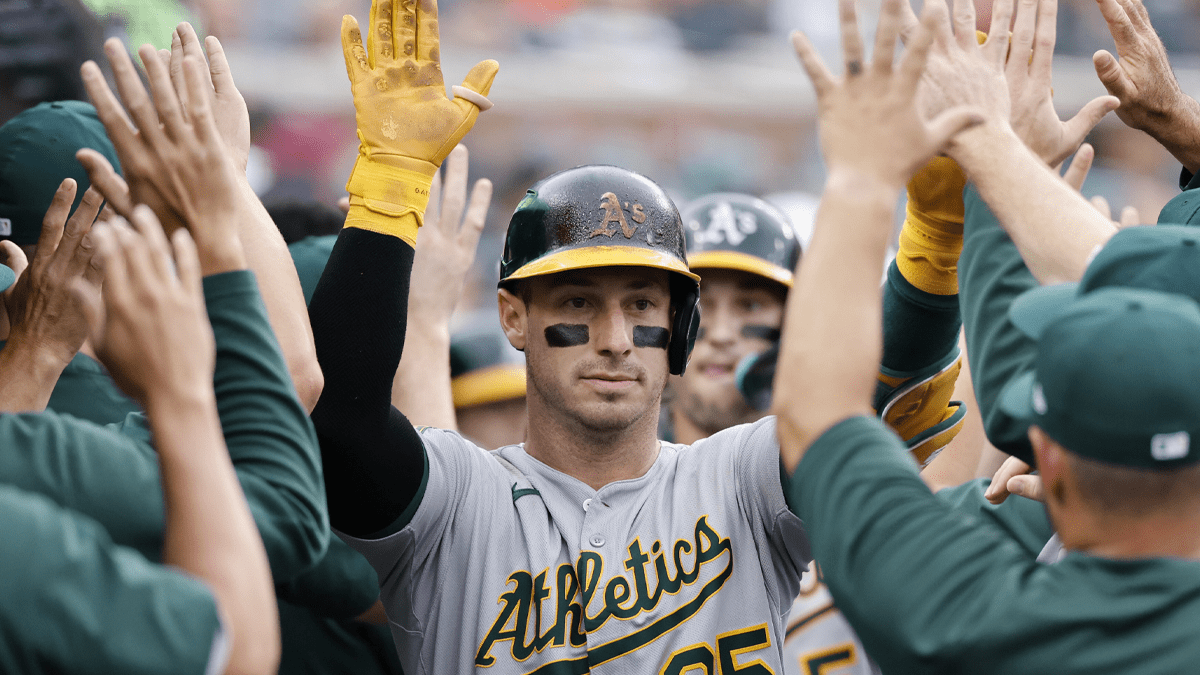 Athletics DH Brent Rooker earns second MLB All-Star Game nod as AL reserve