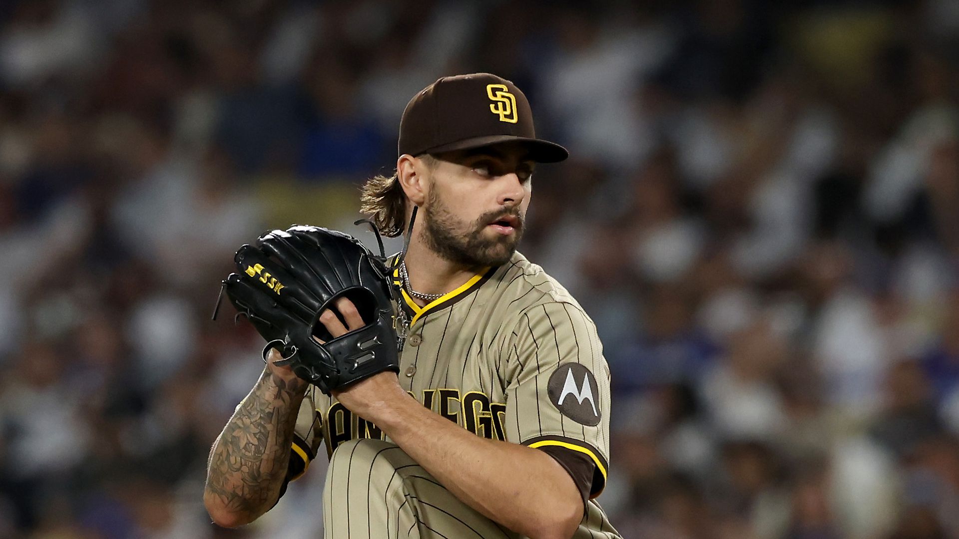 David Morgan starts on Sunday; Padres get three All-Stars