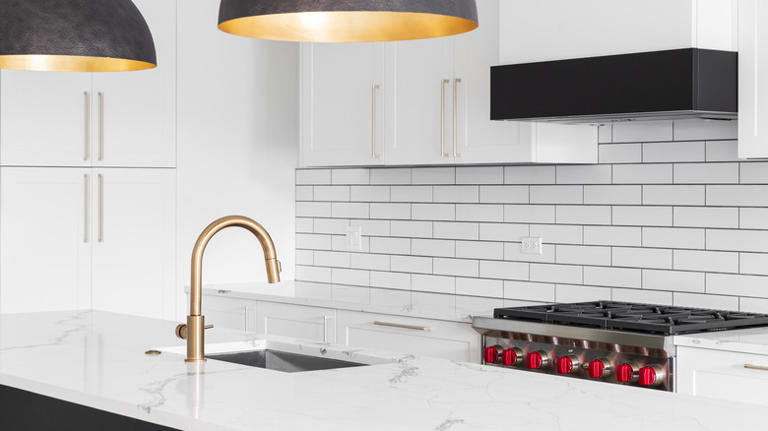 The Grout Color Your Kitchen Subway Tile Needs