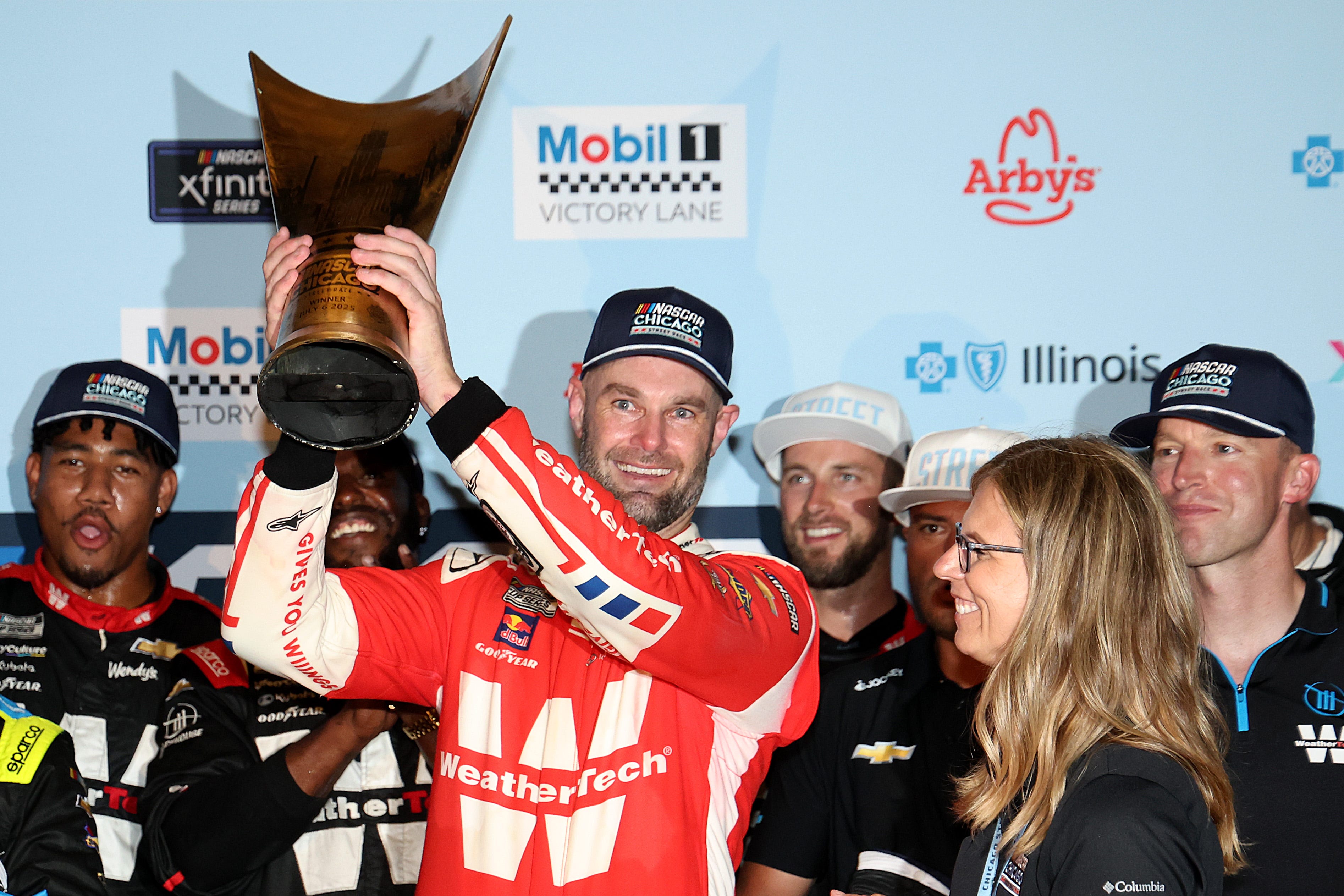 NASCAR Cup Series race at Chicago street: Live updates, highlights ...