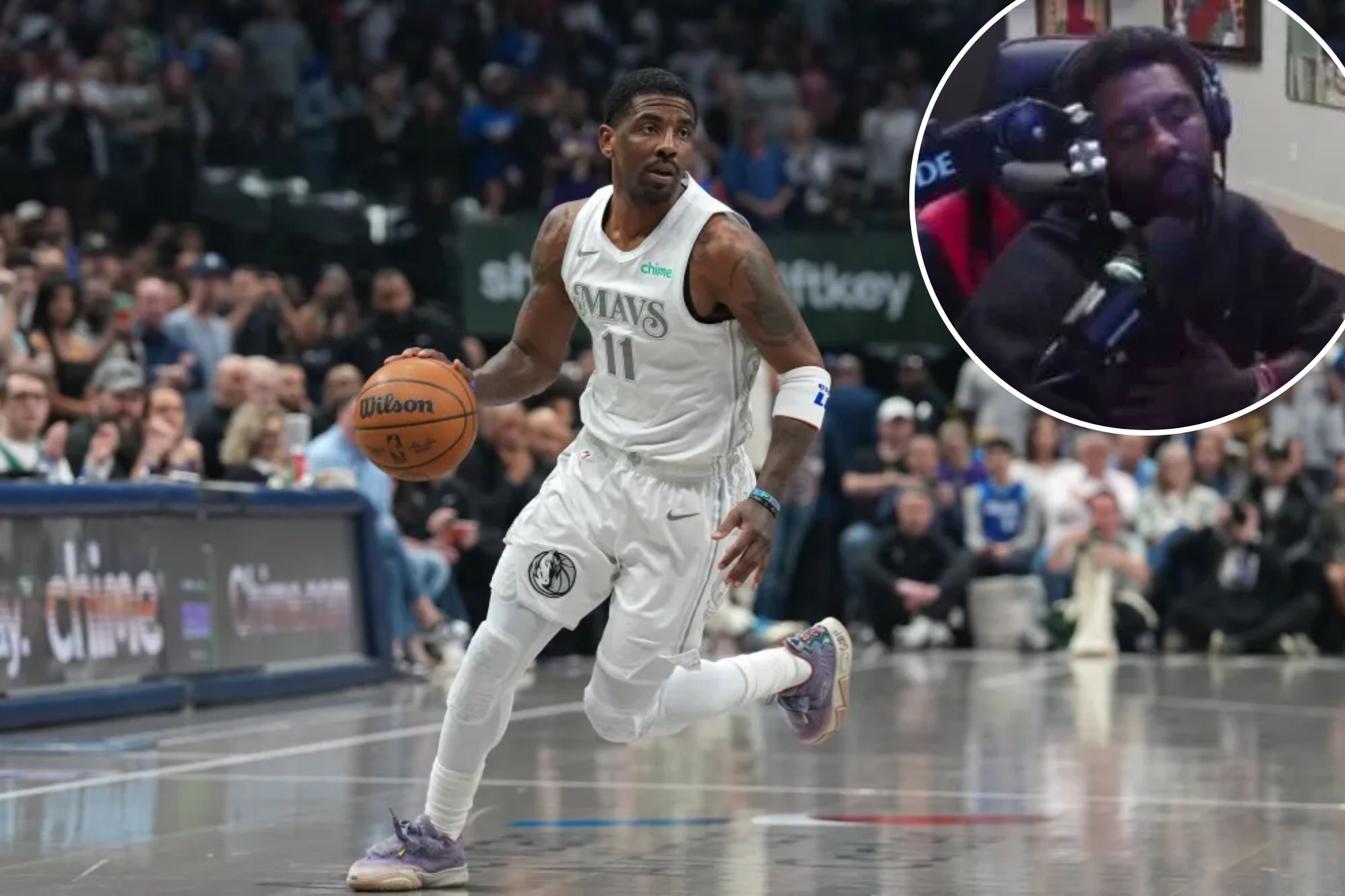 Kyrie Irving issues warning to Mavericks fans hoping he’ll be back from ...