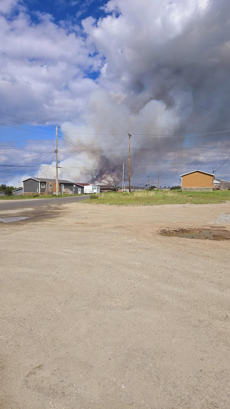 Water flows again in Tataskweyak Cree Nation as evacuees await return