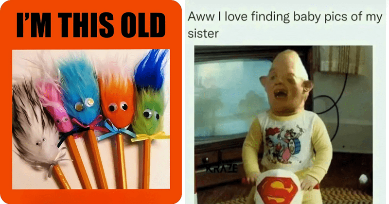 32 Childhood Snapshots That Will Hit 80s and 90s Kids Right in the Feels