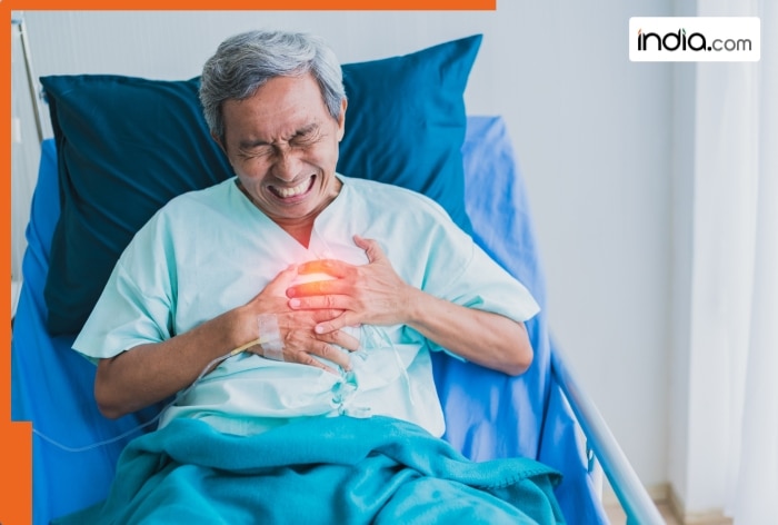 Heart attack symptoms: 7 warning signs that may appear a month before