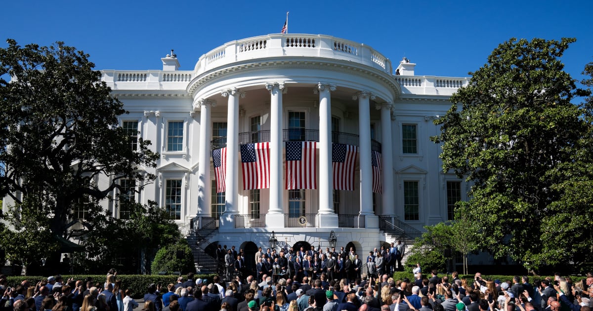 President Trump announces ‘Patriot Games’ for high school athletes