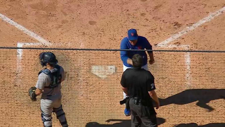 Mets Manager Has Epic Dirt-Kicking Meltdown After Ejection Following ...