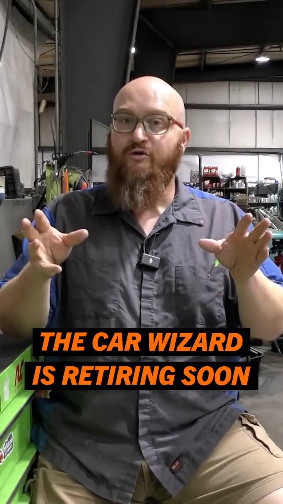 The Car Wizard's RETIRING?!? I Share The WHOLE Story