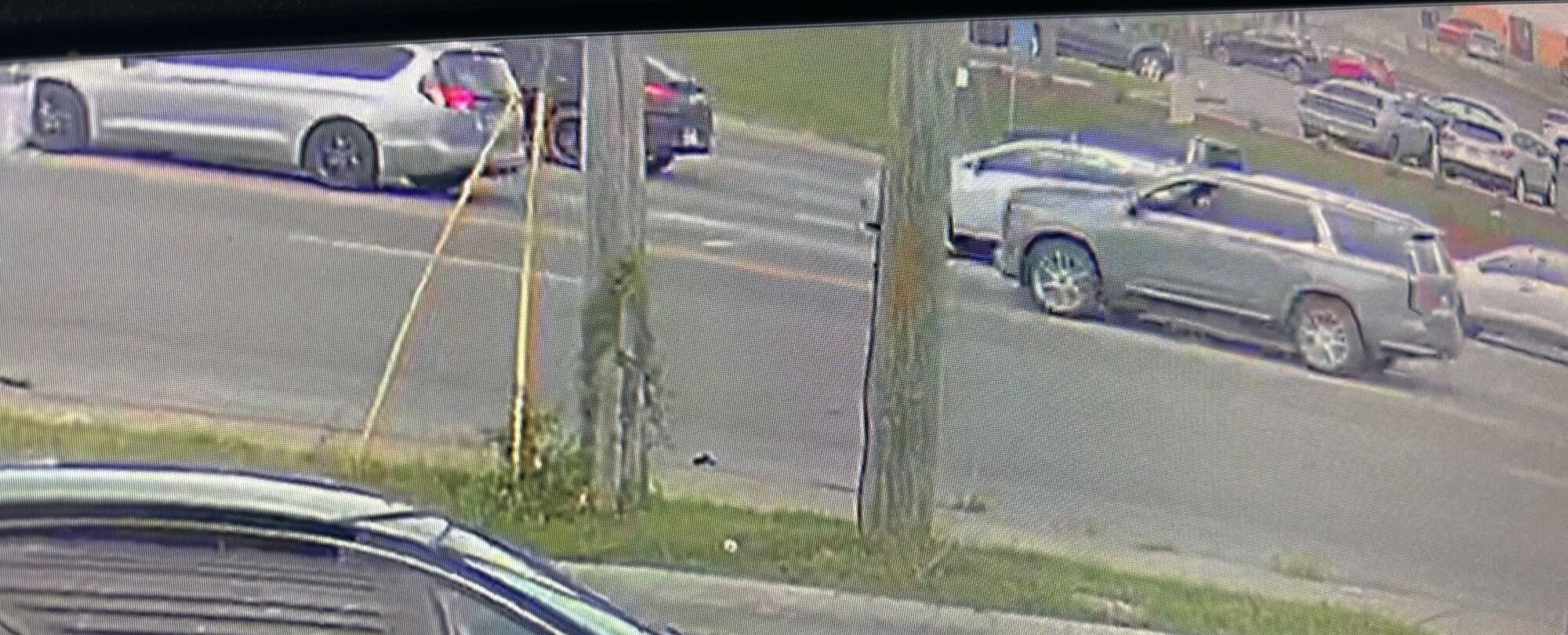 Search for minivan driver underway after 12-year-old injured in road ...