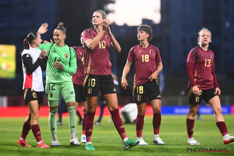 Tickets te verkrijgen voor belangrijk duel Belgian Red Flames