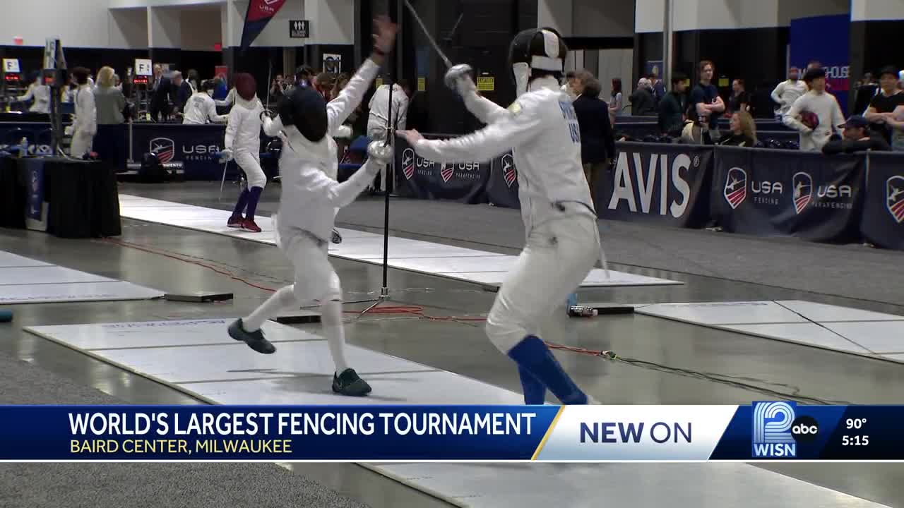 National Fencing Tournament In Milwaukee