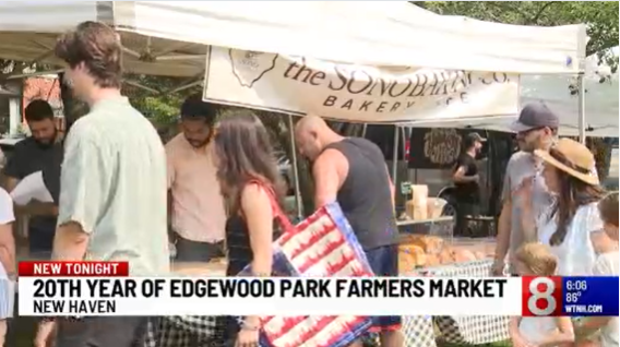 City Seed celebrates 20 years of Edgewood Park Farmer’s Market in New Haven