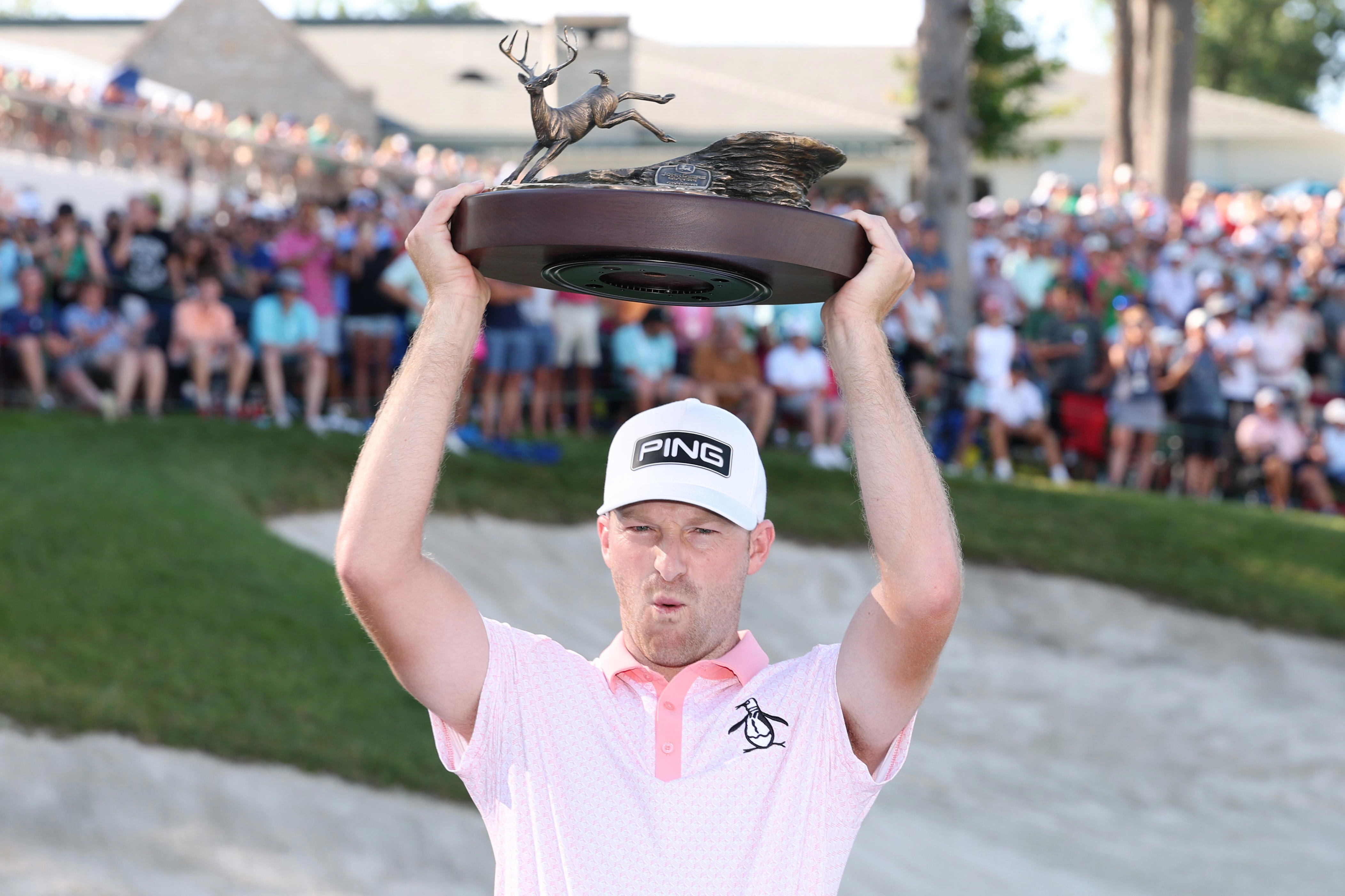 John Deere Classic Sunday recap: Brian Campbell wins second PGA Tour ...