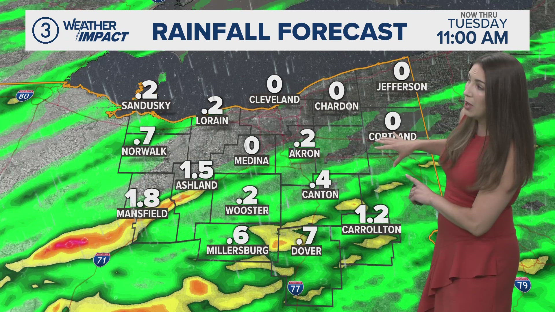 Cleveland area weather forecast: Relief is on the way