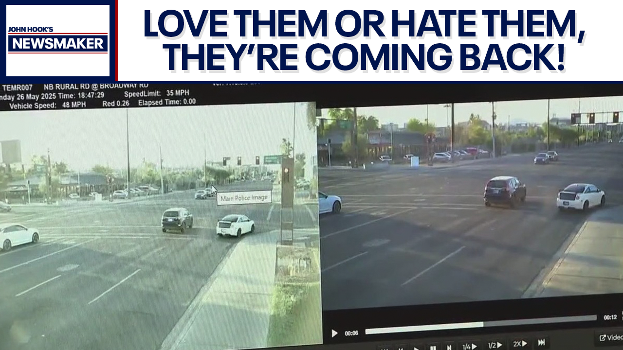 Pros and cons of red light & speed cameras | Newsmaker