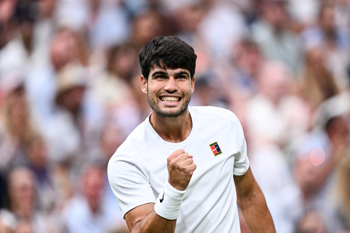 Wimbledon 2025 LIVE: Carlos Alcaraz vs Andrey Rublev result and latest ...