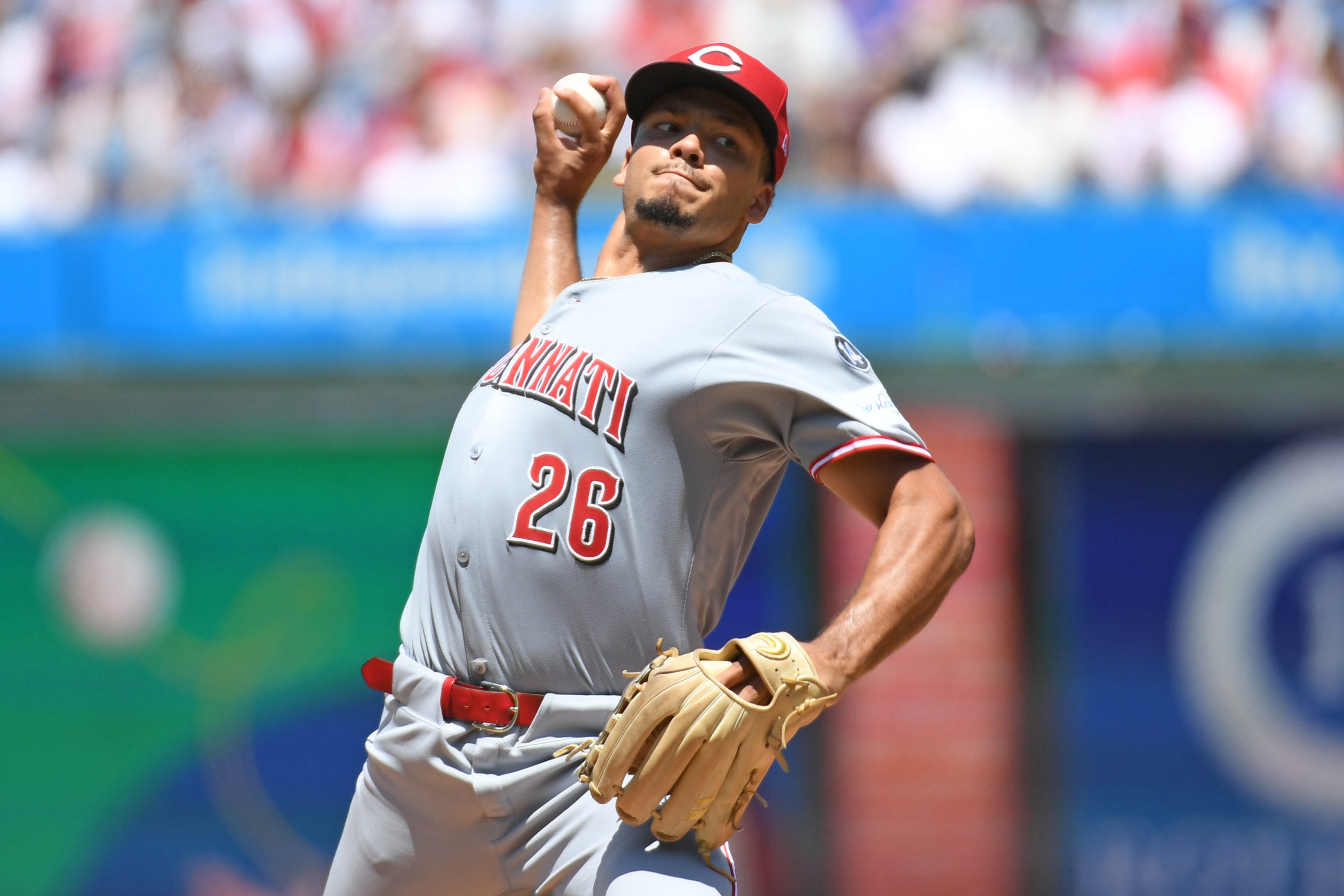 Chase Burns makes franchise history for Cincinnati Reds despite rough ...