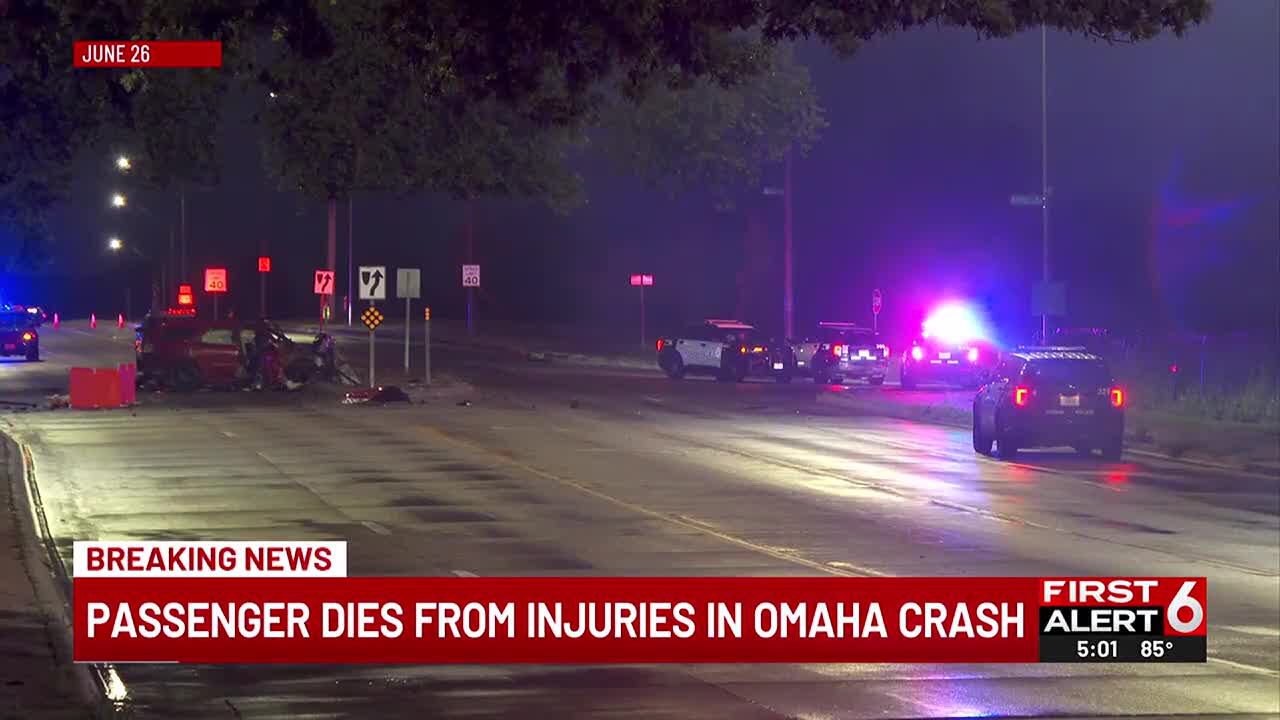 Second victim in fatal South Omaha crash has died, OPD says