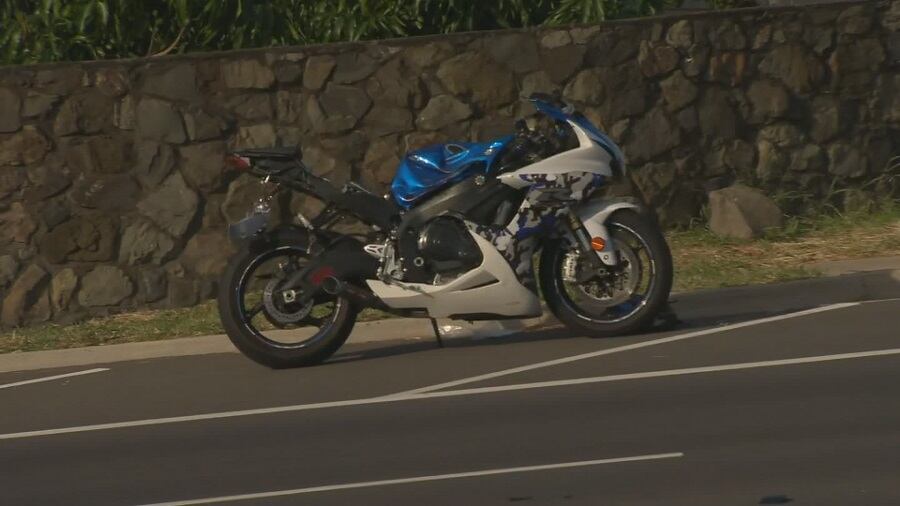 Possible drunk driving to blame for a motorcycle crash