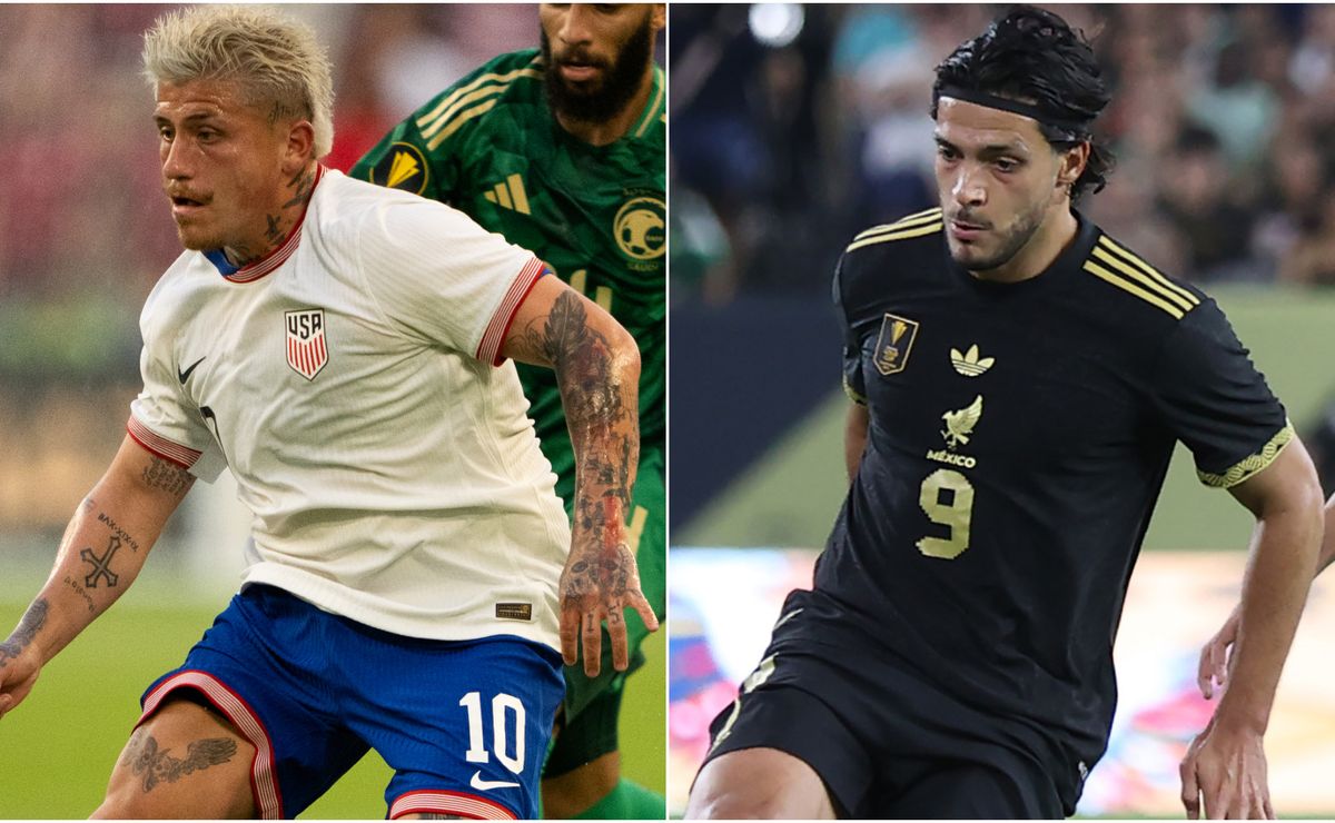 USA, Mexico Announce Starting Lineups for 2025 Concacaf Gold Cup Final Game