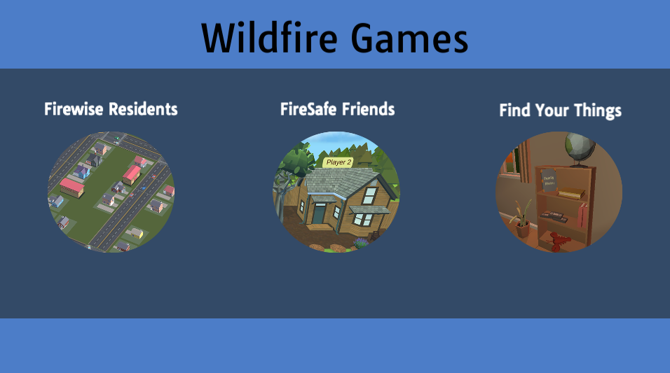 New video games help communities prepare for wildfires