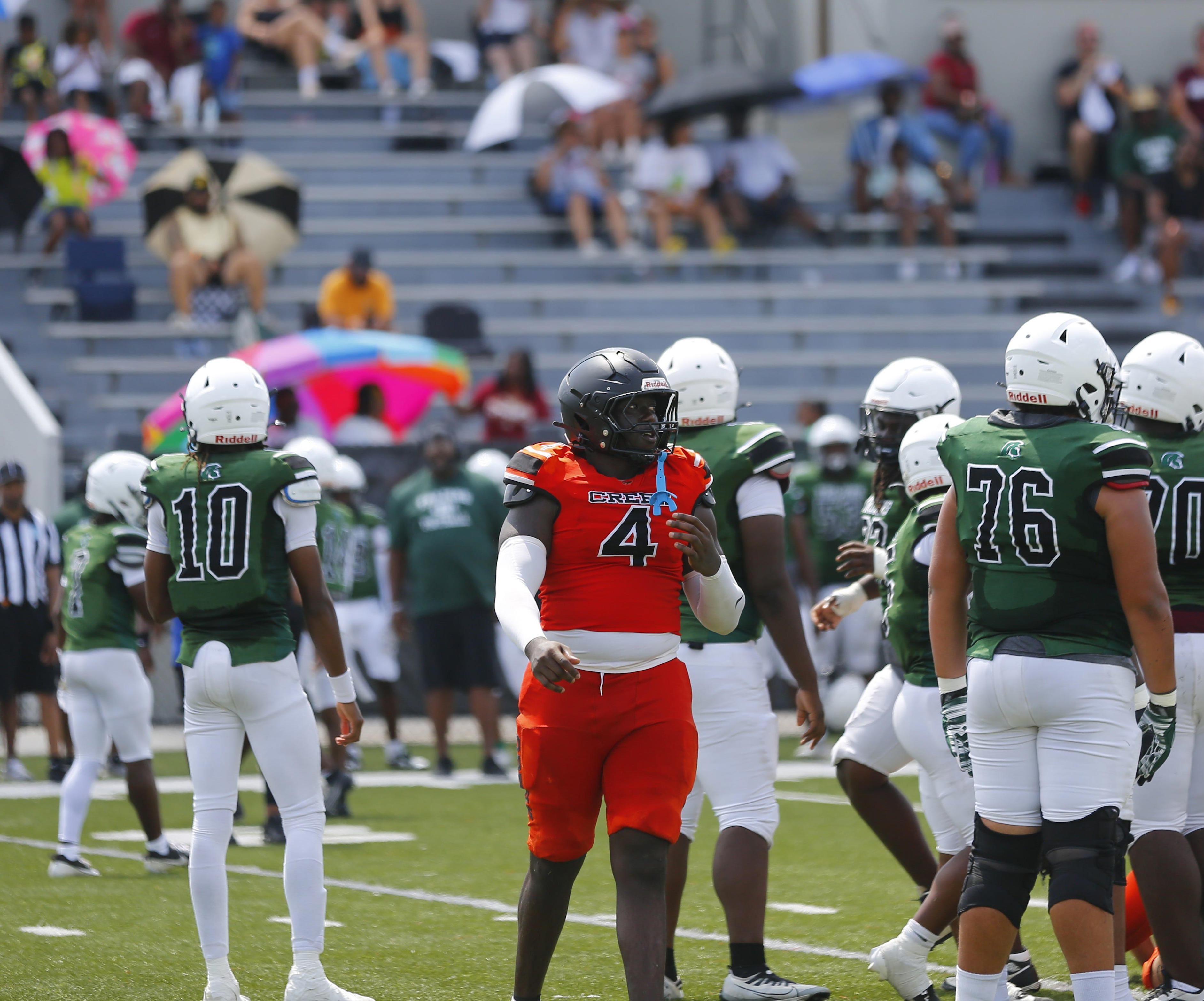 Spruce Creek DL Freddie Wilson announces commitment to Georgia Tech ...