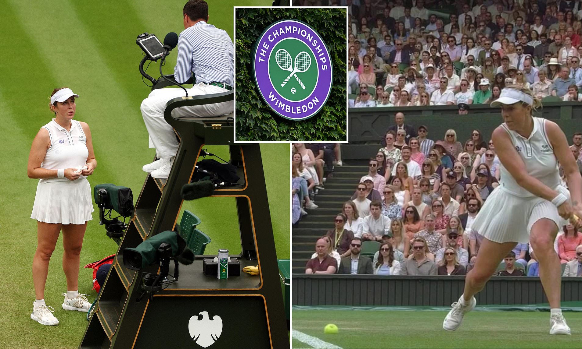 Wimbledon forced to apologise after crucial AI line judge blunder against Sonay Kartal's opponent