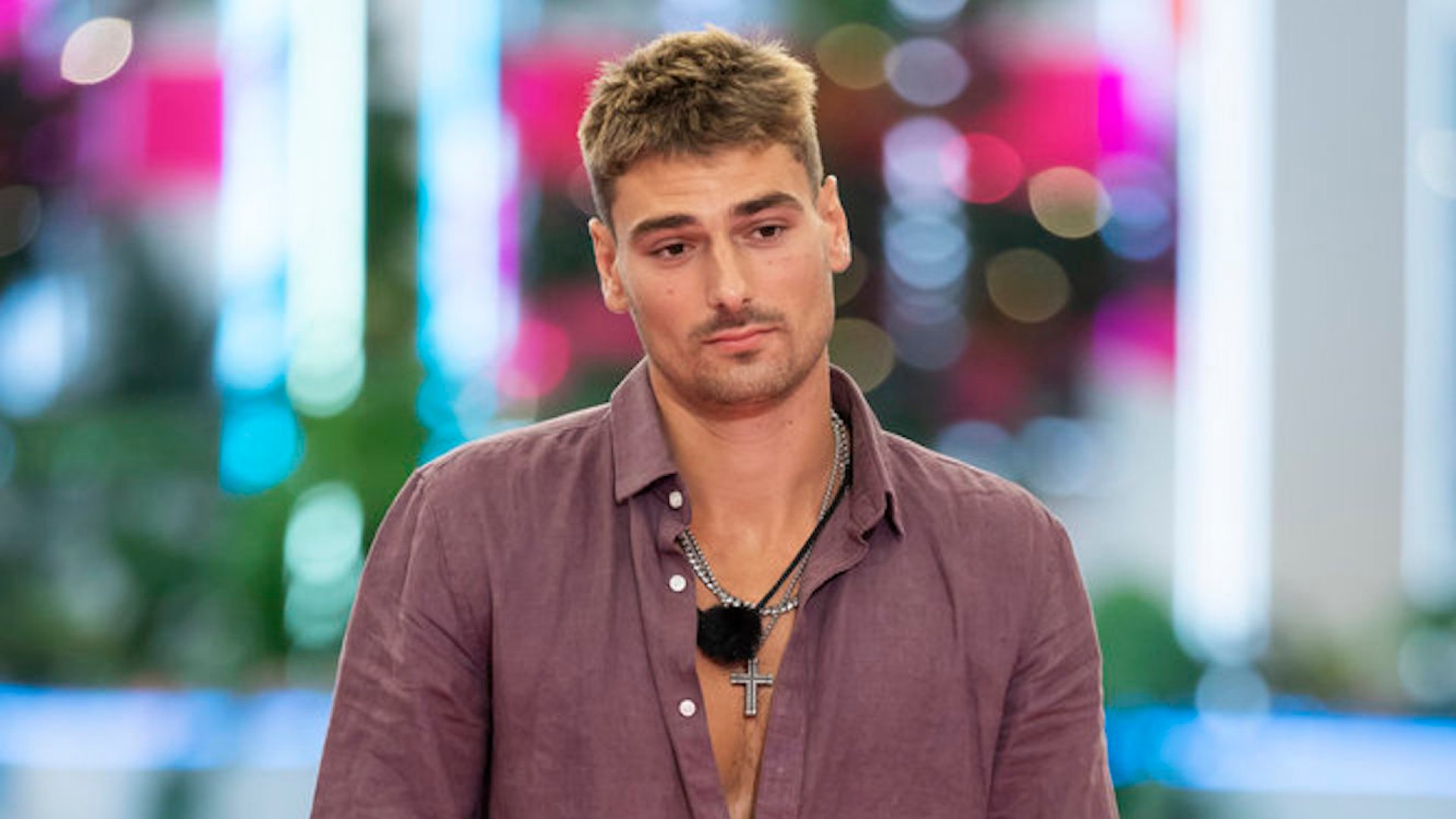 Love Island USA's Austin Shepard reveals he relapsed while filming spinoff