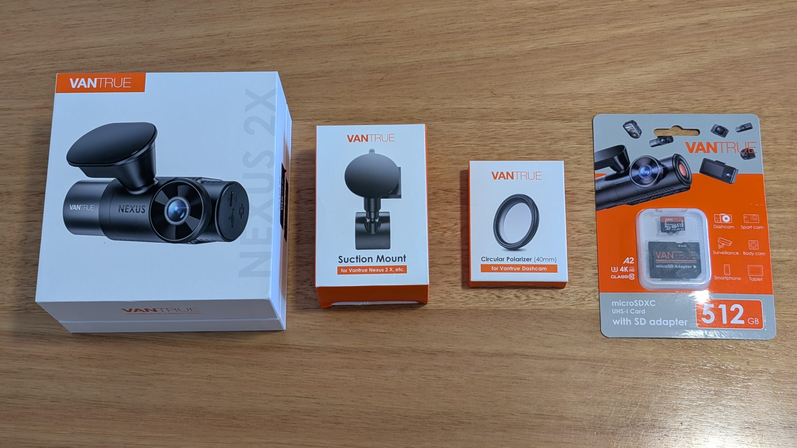 REVIEW: Vantrue N2X Dashcam 2-way camera, great for Food Delivery ...