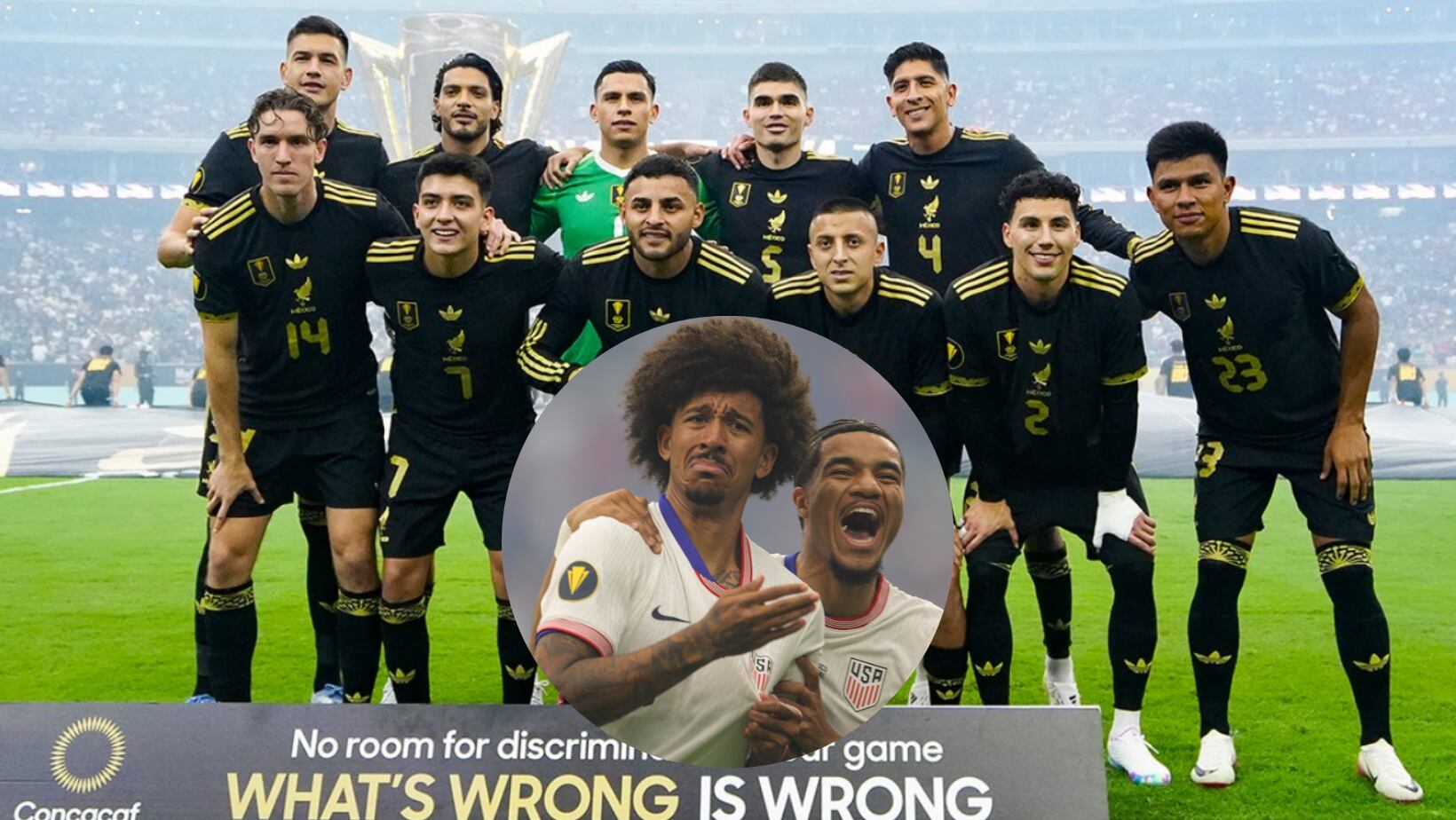 ¿Robo a México? Así fue el polémico gol de Estados Unidos en la final ...