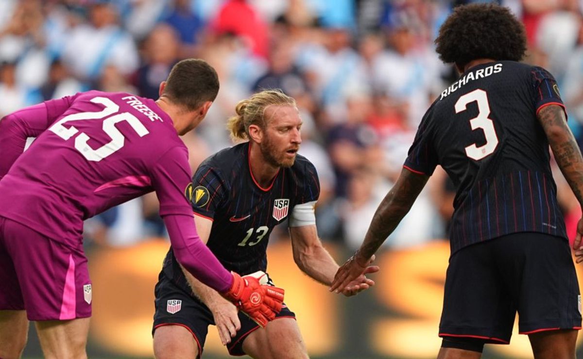 USA, Mexico Announce Starting Lineups for 2025 Concacaf Gold Cup Final Game