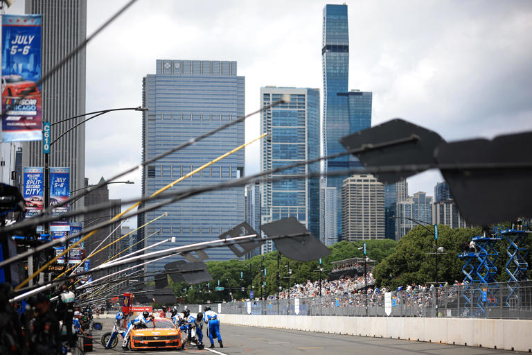NASCAR takeaways: Shane van Gisbergen reigns as king of Chicago Street ...