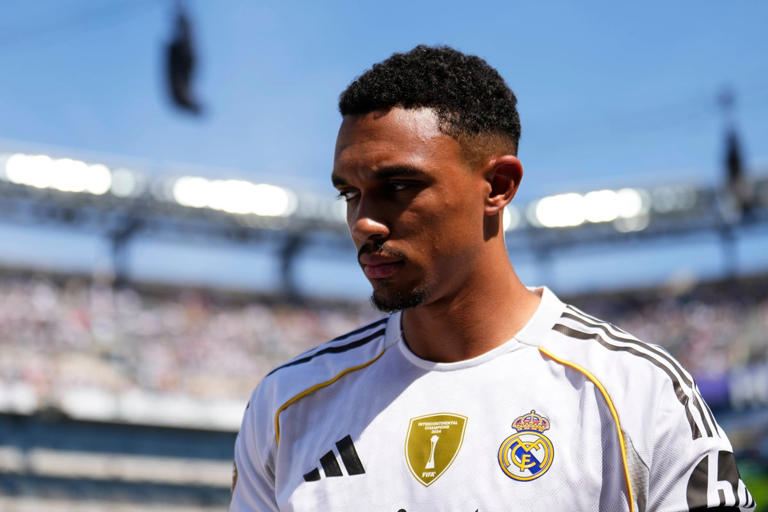 Game over for Trent Alexander-Arnold at Real Madrid