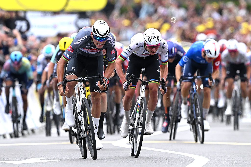 Is it April or July? - The opening weekend of the Tour de France offers ...